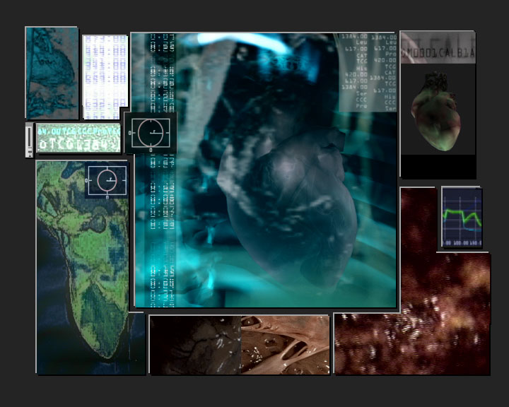 Animal Logic design, sketches, story boards – Thomas Kayser